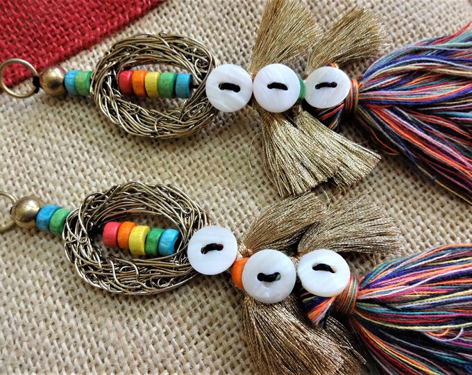 Cotton Tassels, Button Tassels, Zari Tassels, Purse & Handbag ...