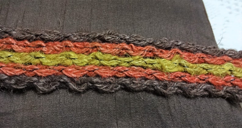 Natural Handspun Jute Trim Jute Lace Indian Jute Ribbon | Etsy