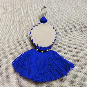 2 Pcs Cowrie Shell Tassels Indian Ethnic Tassels Cowrie - Etsy