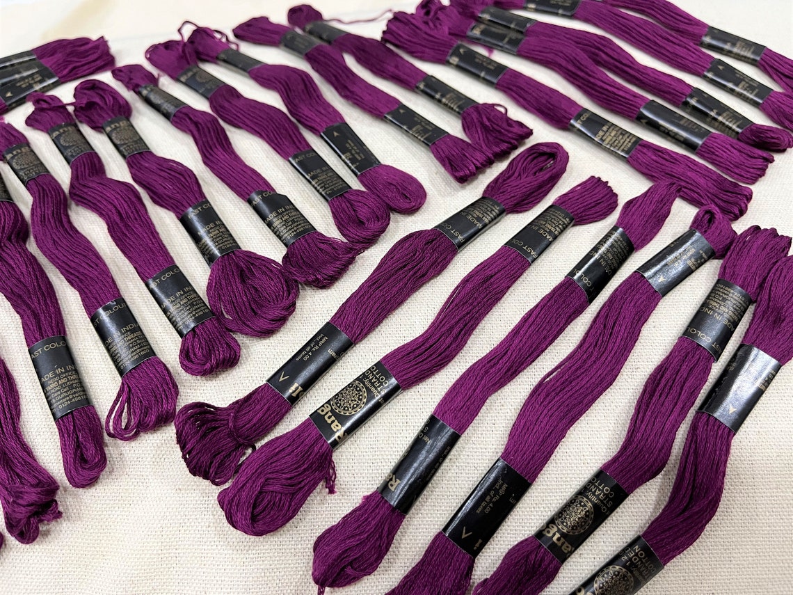 Shaded Cotton Cords,hand Embroidery Thread,cross Stitch Sewing Thread ...