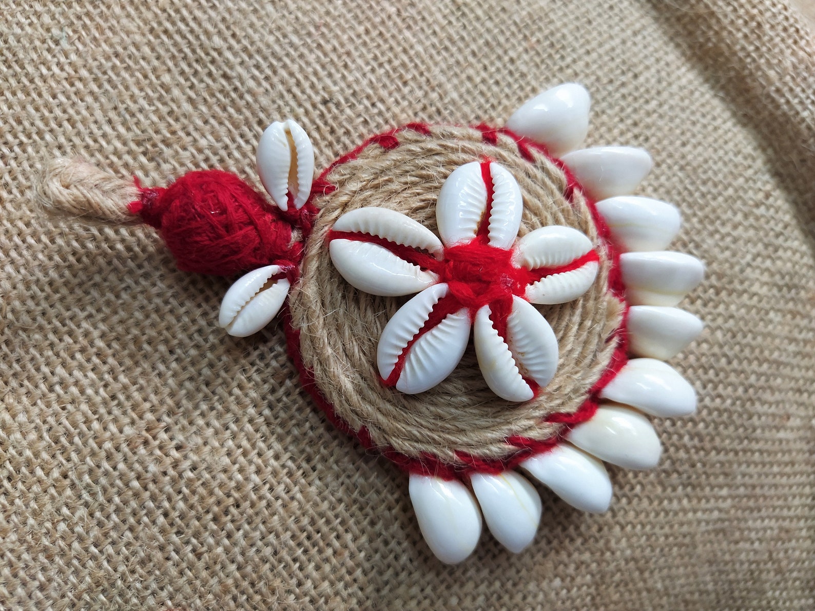 Cowrie Shell Tassels Indian Ethnic Tassels Cowrie Flower | Etsy