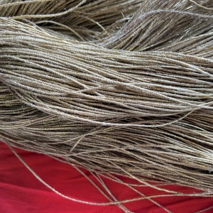 Natural Handspun, Jute Yarn, Indian Jute Thread, Burlap Twine With ...