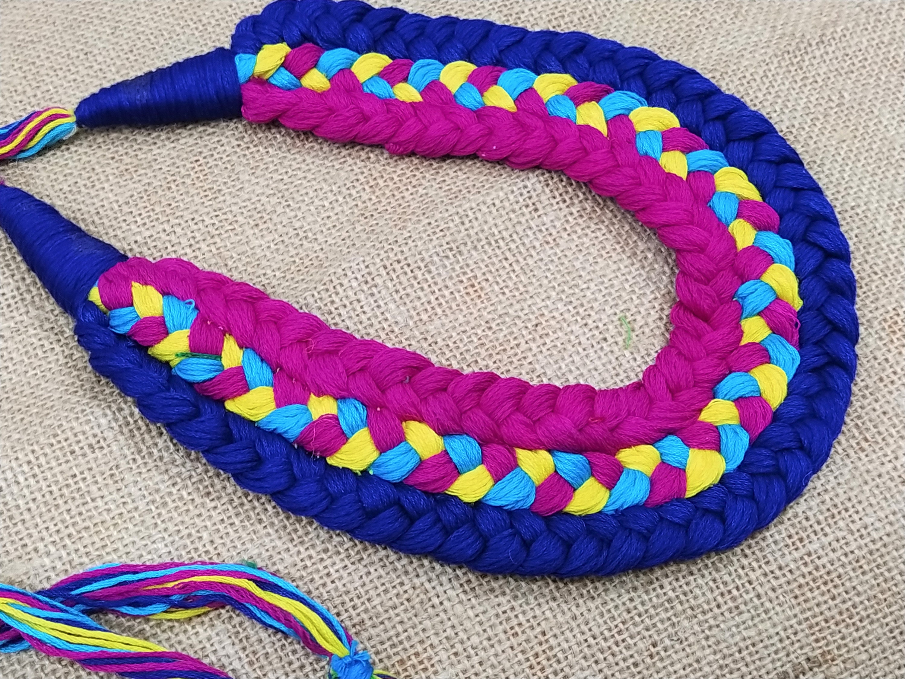 Adjustable Handmade Necklace Thread Indian Necklace Jewelry | Etsy