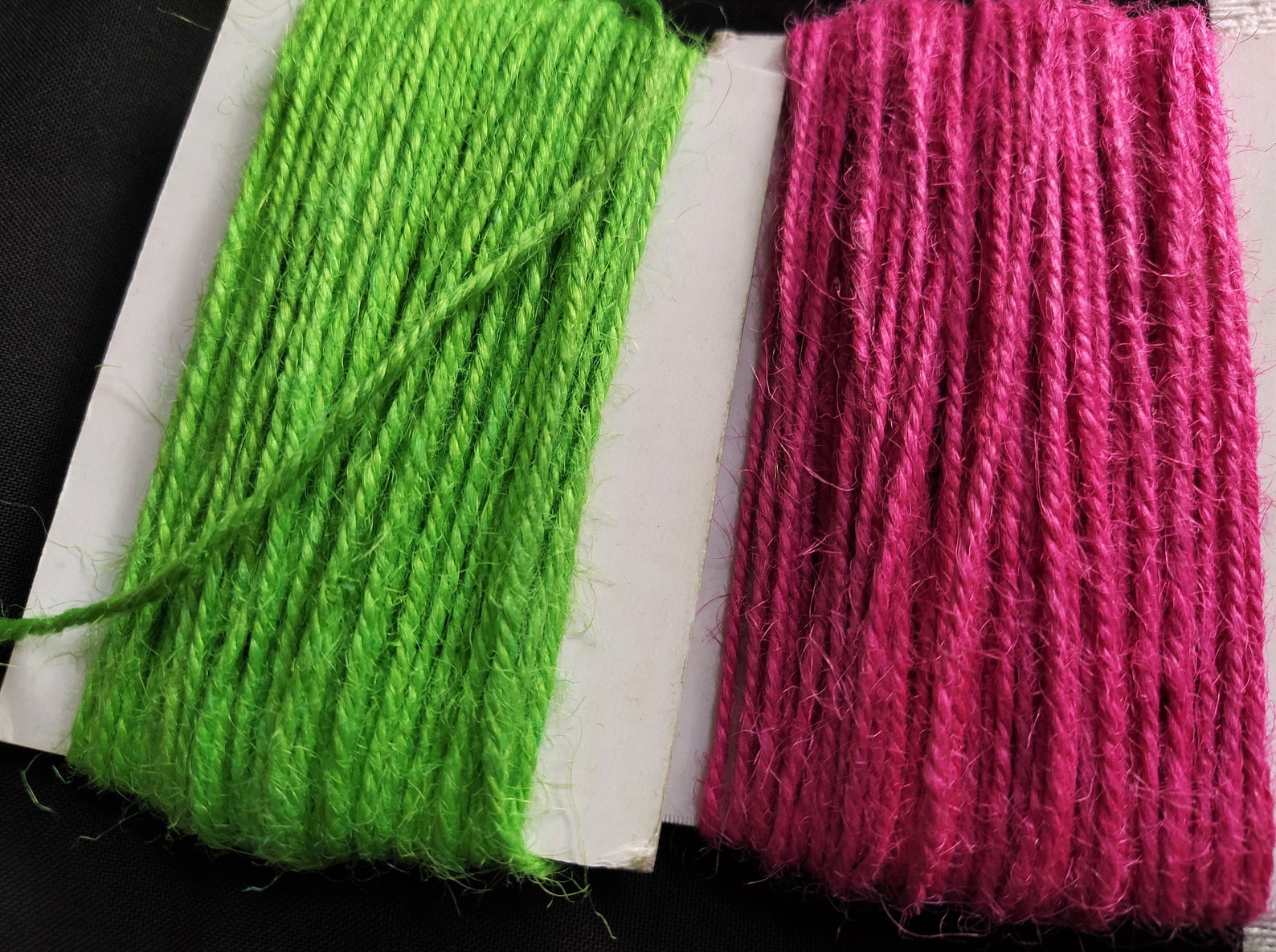 Natural Handspun Assorted Jute Yarn / Twine / Thread /jute - Etsy