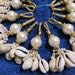 Cowry Shell Motifs, Cowry Shell Bunch Tassels, Beaded Cowrie Tassels ...