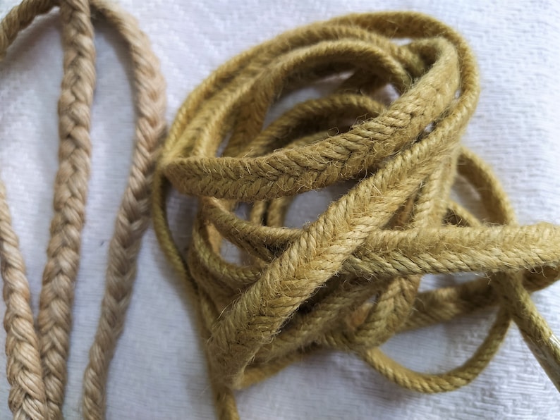 Natural Handspun Assorted Jute Yarn / Twine / Thread /jute - Etsy