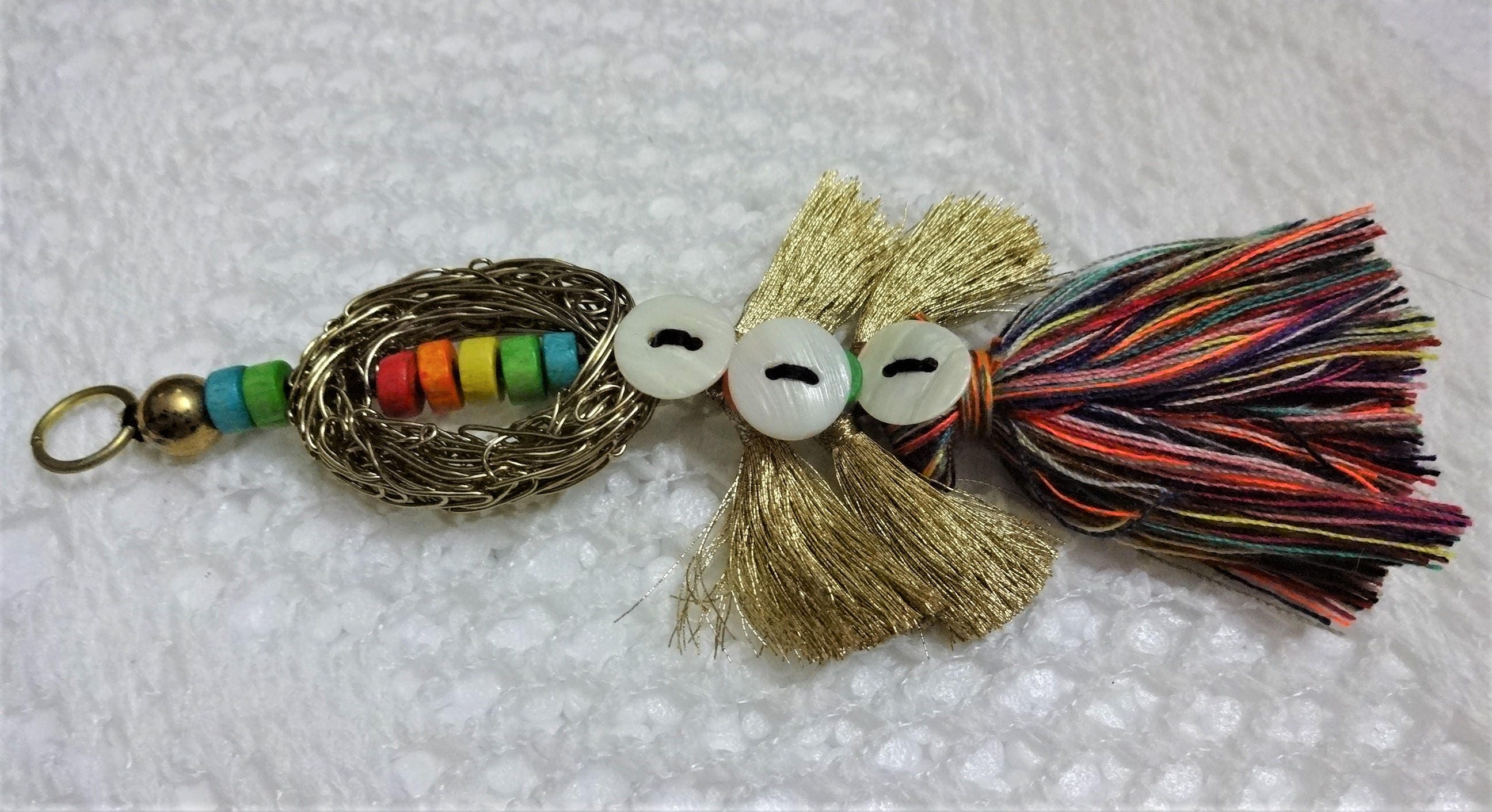 Cotton Tassels, Button Tassels, Zari Tassels, Purse & Handbag ...