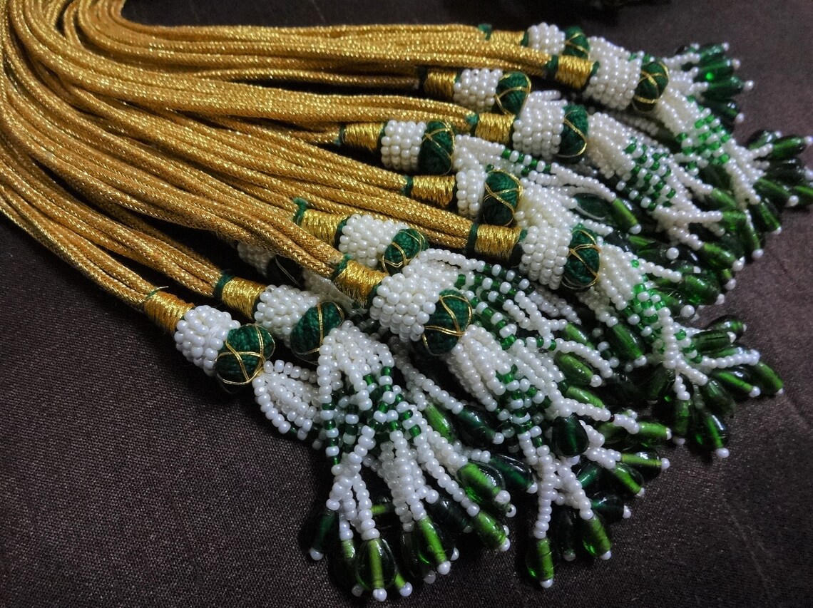 Adjustable Handmade Necklace Thread Indian Necklace Jewelry | Etsy