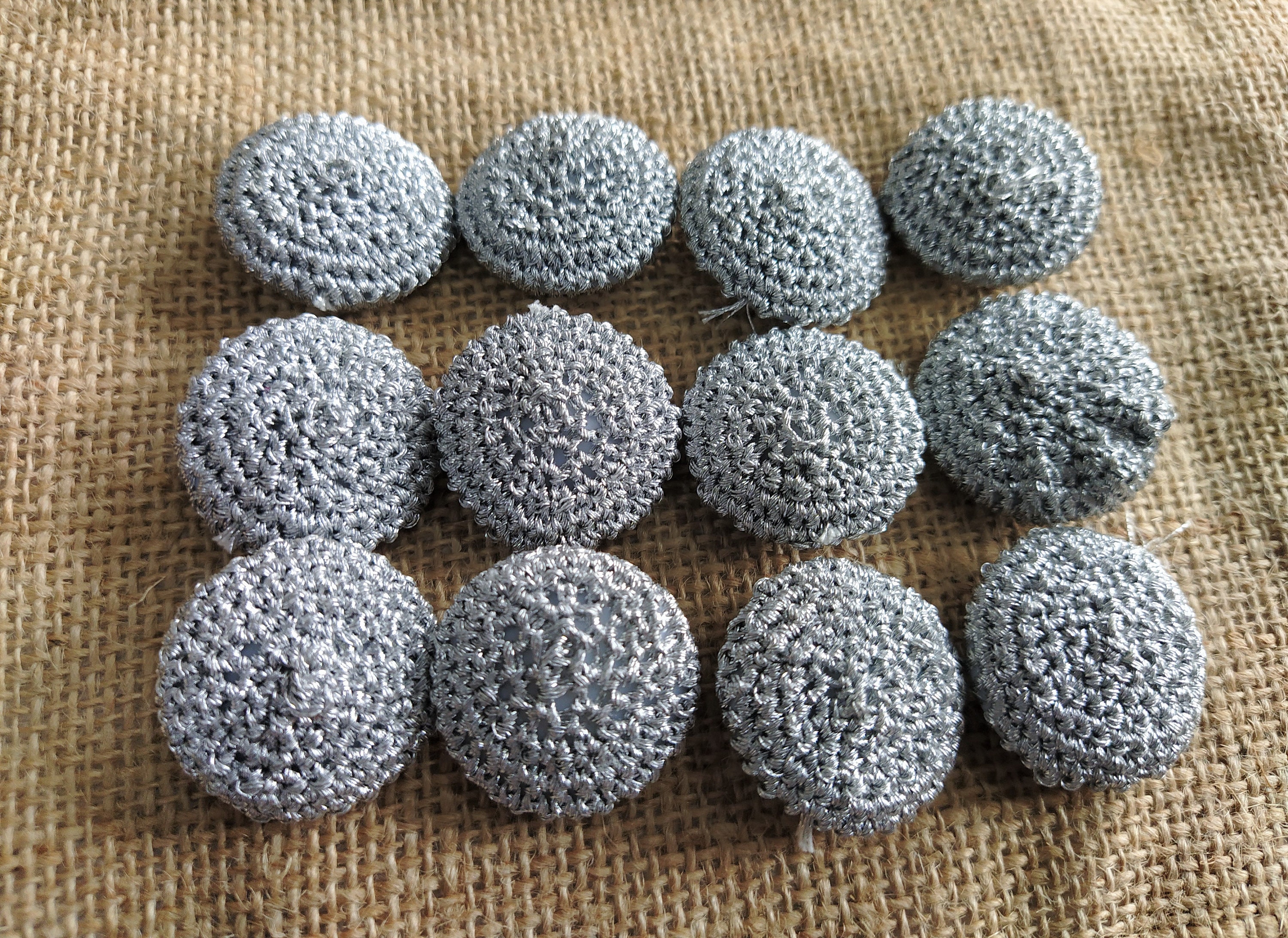 Buttons Crochet Buttons Indian Decorative Buttons Handmade - Etsy