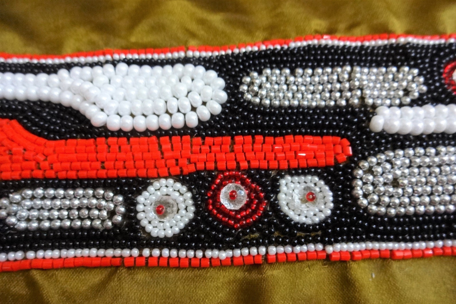 Handcrafted Indian Embroidered Patch Fabric Beaded Applique - Etsy India
