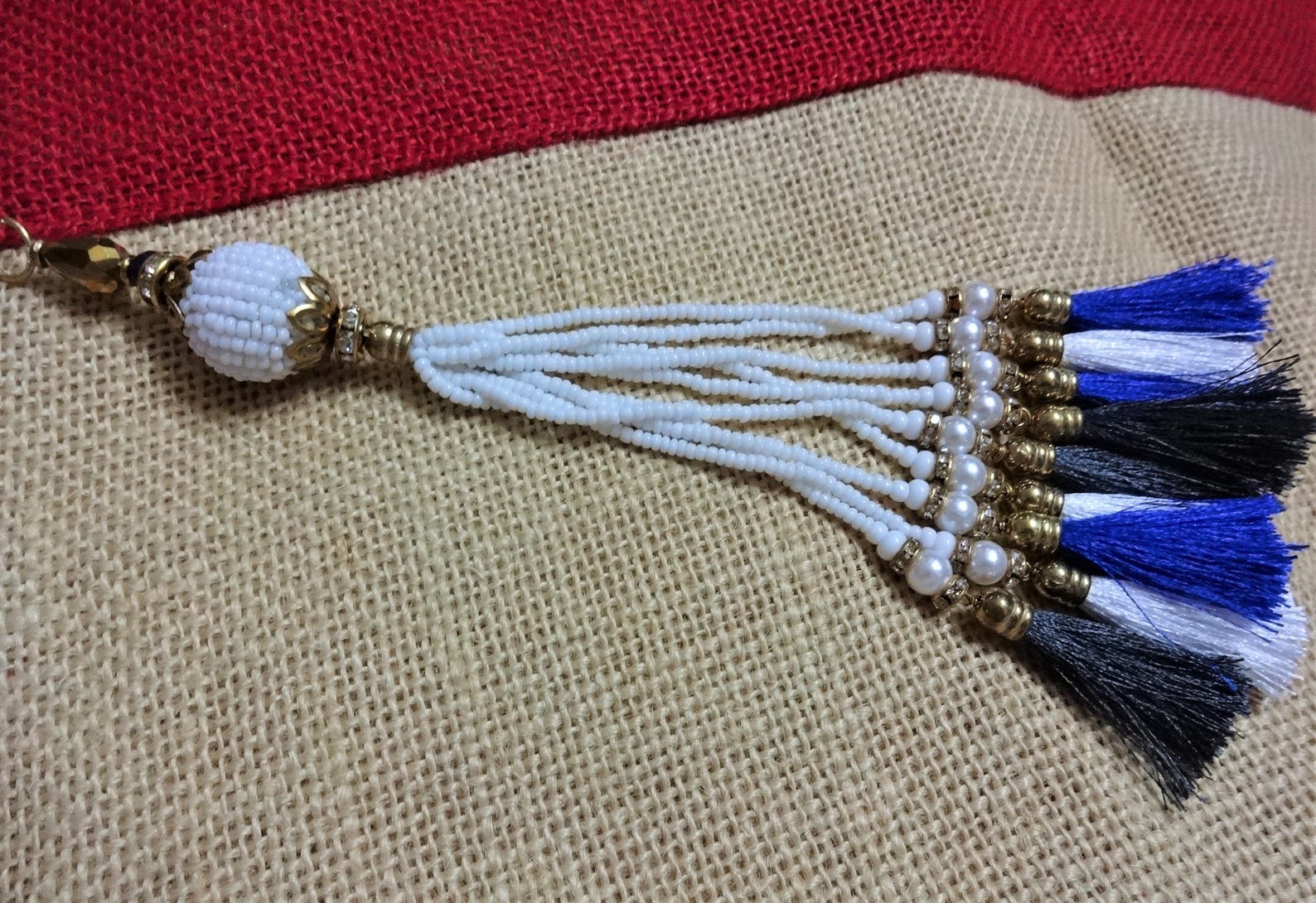 Indian Tassels Silk Tassels Beaded Tassels Purse & Handbag - Etsy India
