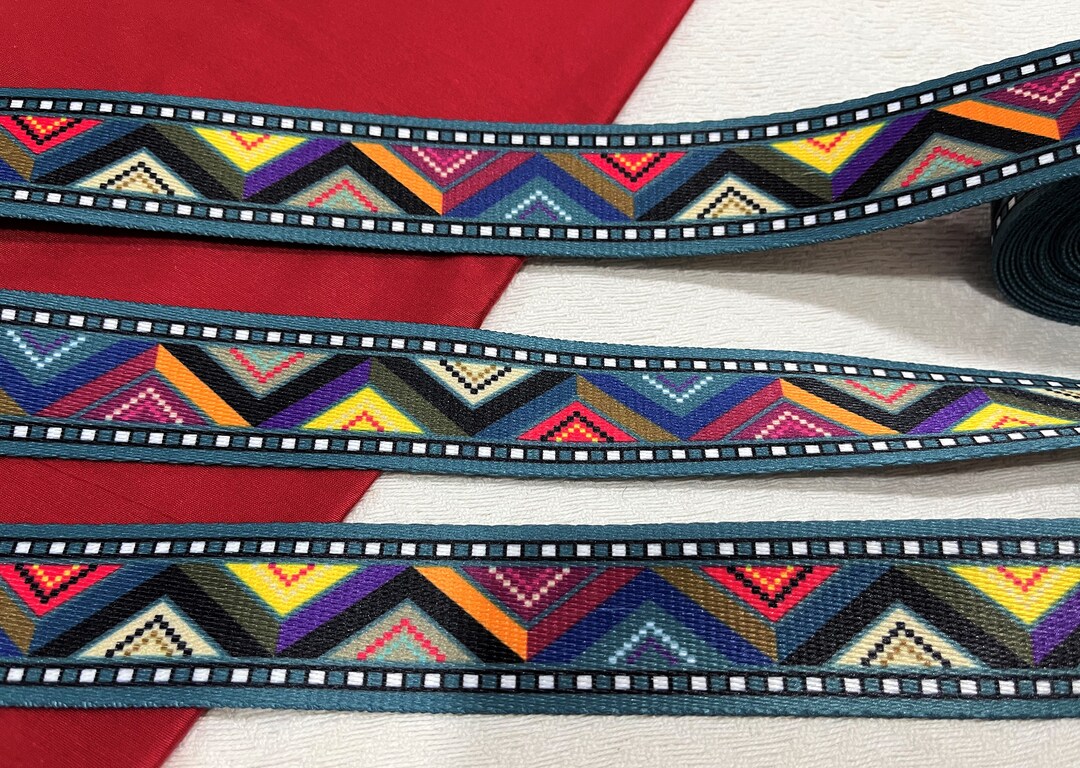 Nylon Ribbon, Colored Ribbon, DIY Ribbon, Rainbow Webbing, for Belt ...
