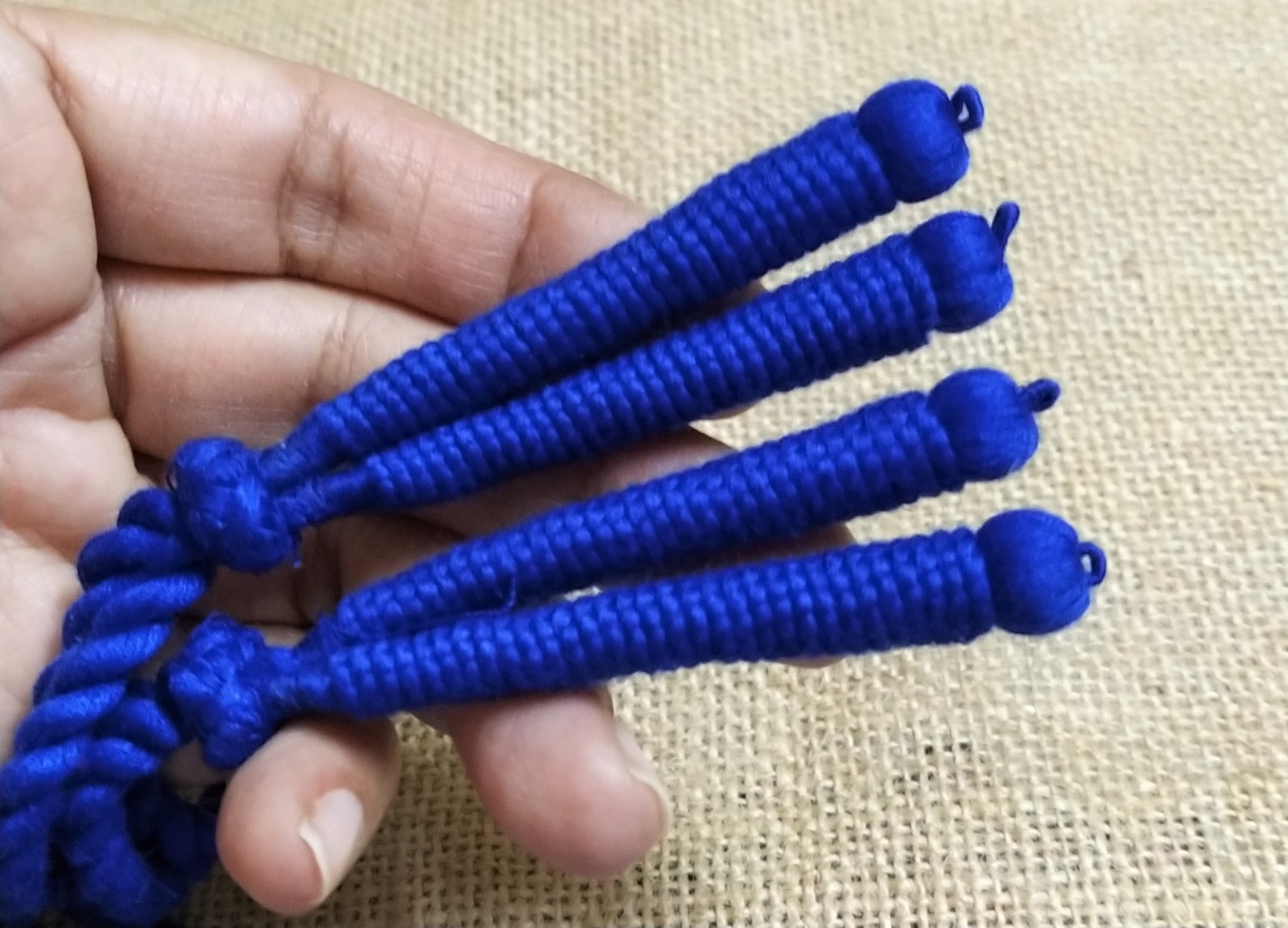 Adjustable Handmade Necklace Thread Indian Necklace Jewelry | Etsy