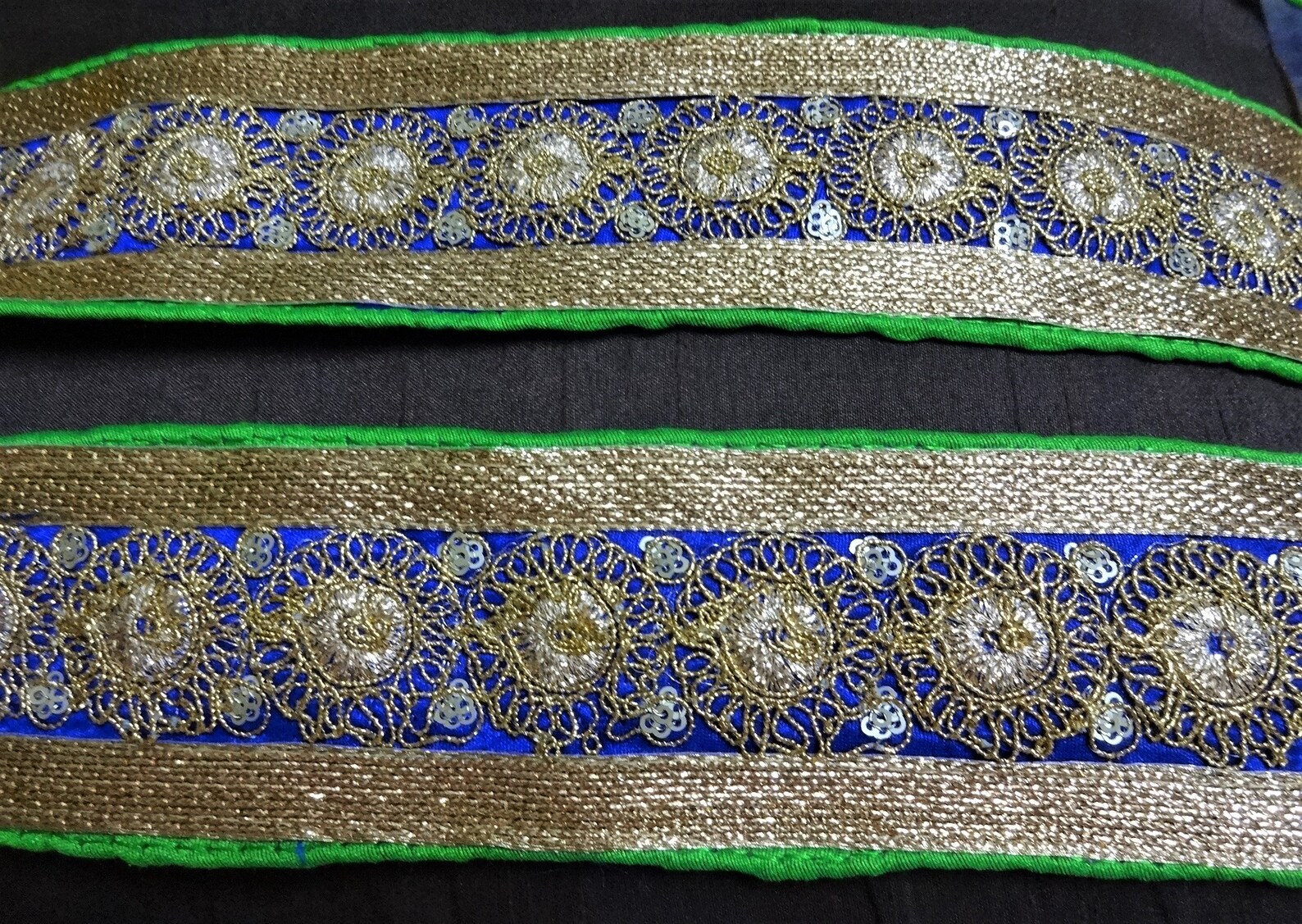 Indian Lace, Ethnic Trim, Sari Border, Fabric Lace, Indian Crafting ...