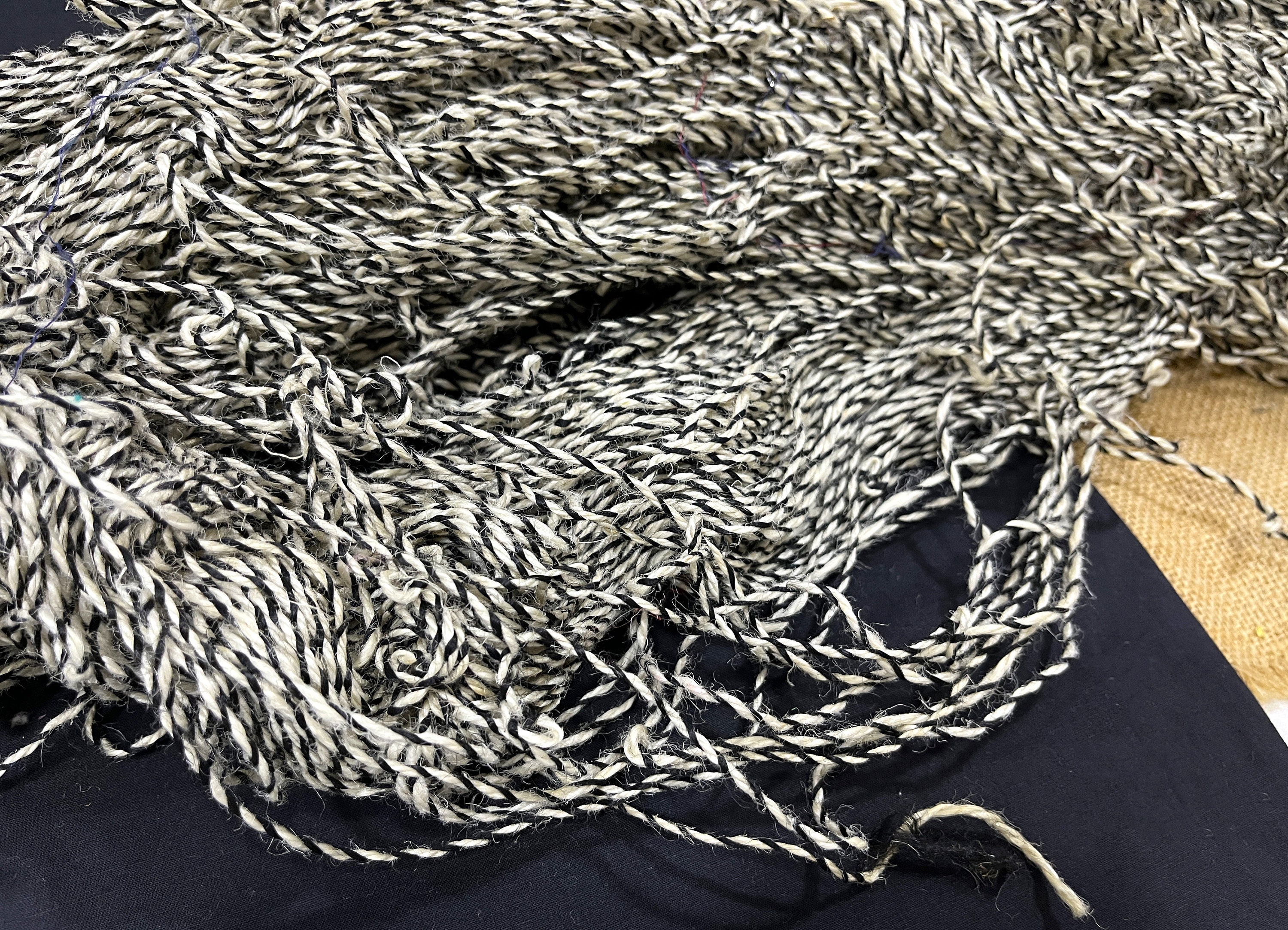 Natural Handspun Jute Yarn, Jute Twine, Indian Jute Thread, Burlap ...