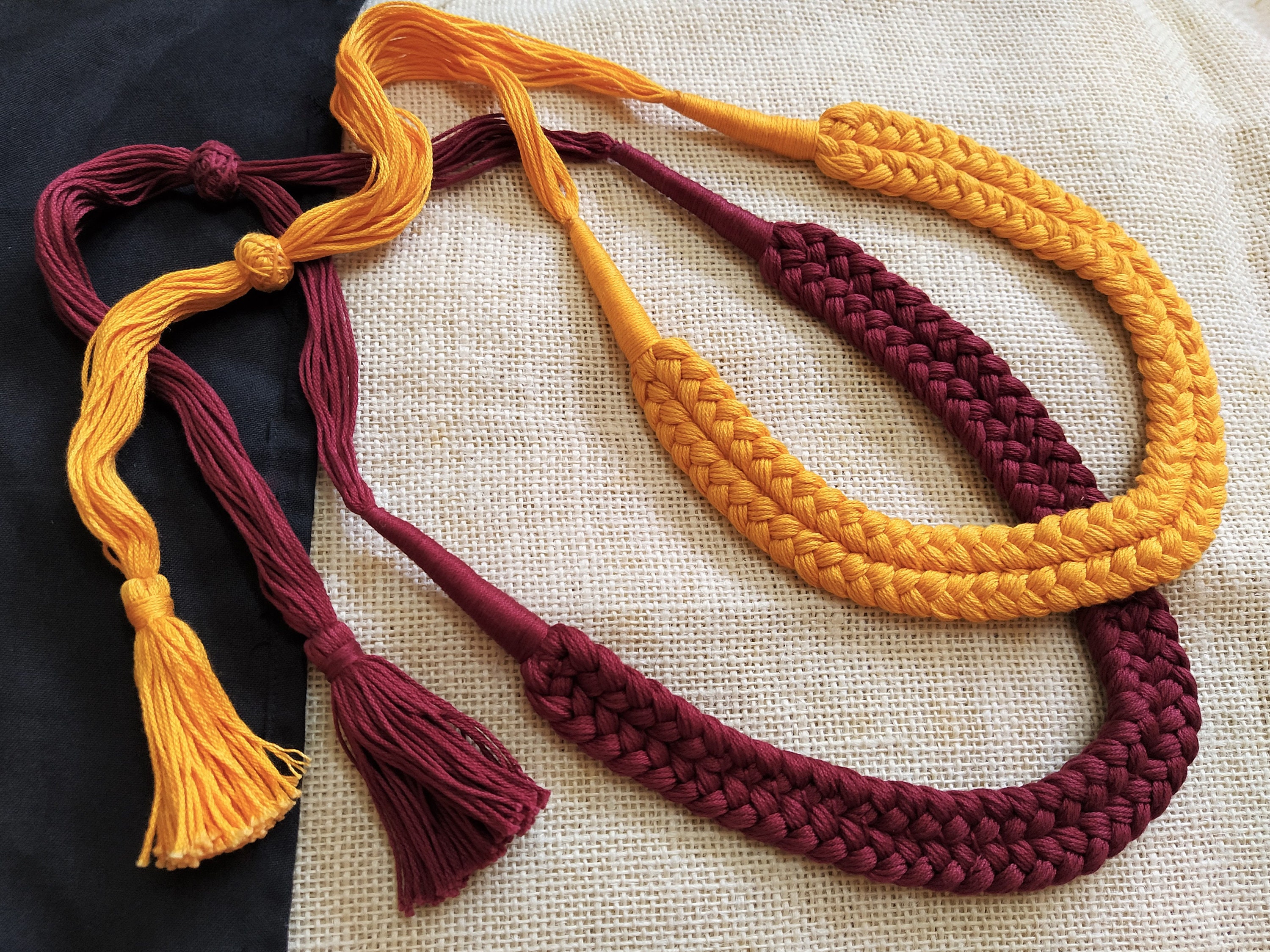 Adjustable Handmade Necklace Thread Indian Necklace Jewelry | Etsy