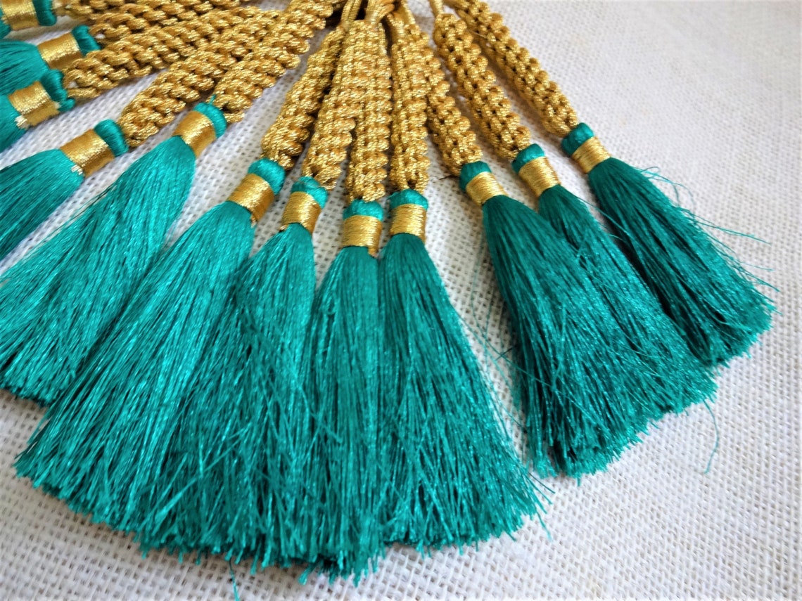 Tassels, Silk Tassels, Embellishment, Long Tassels, Decorative Tassels ...