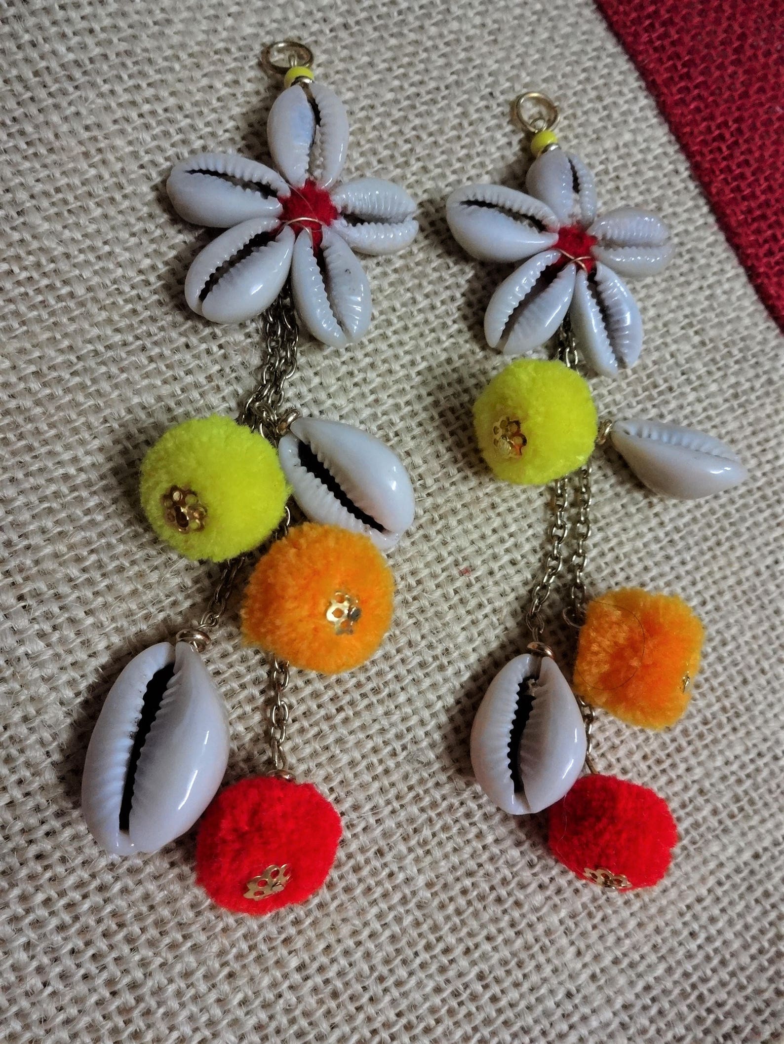 Cowry Shell Motifs Cowry Shell Rosettes Cowrie Tassels | Etsy