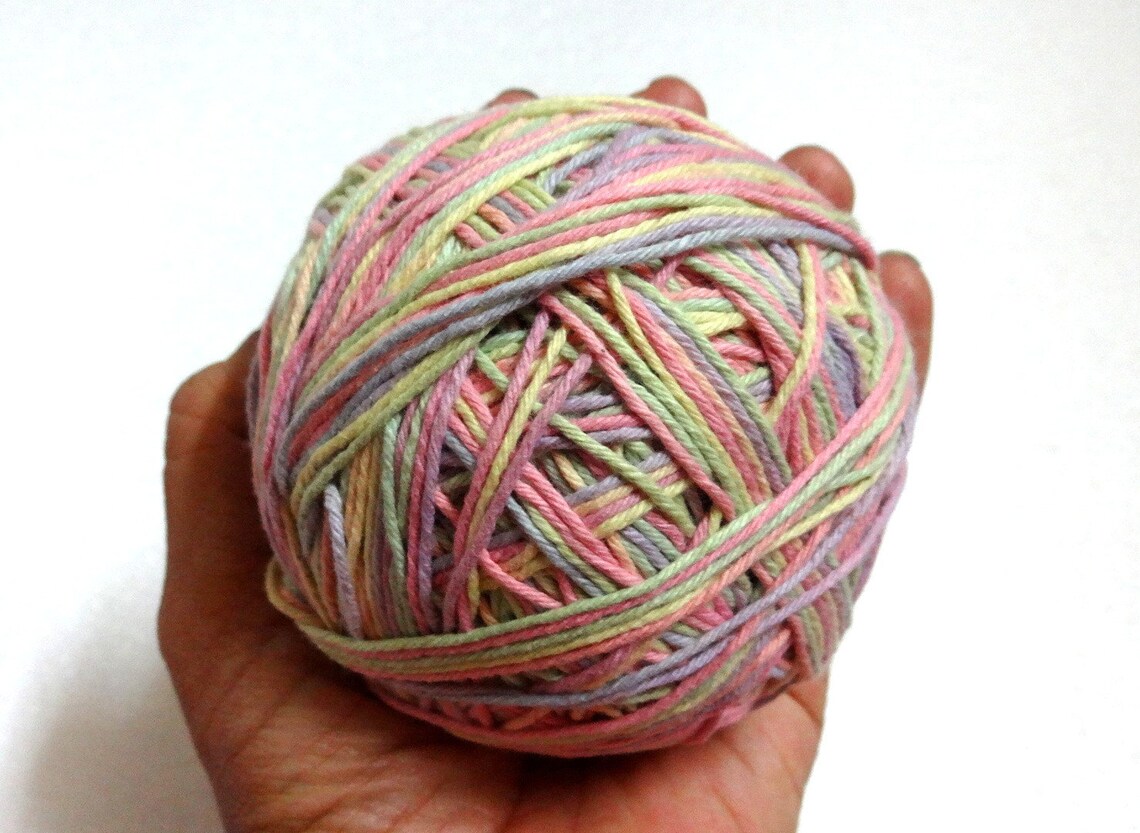 Indian Threads Natural Handspun Cotton Yarn for Crochet | Etsy