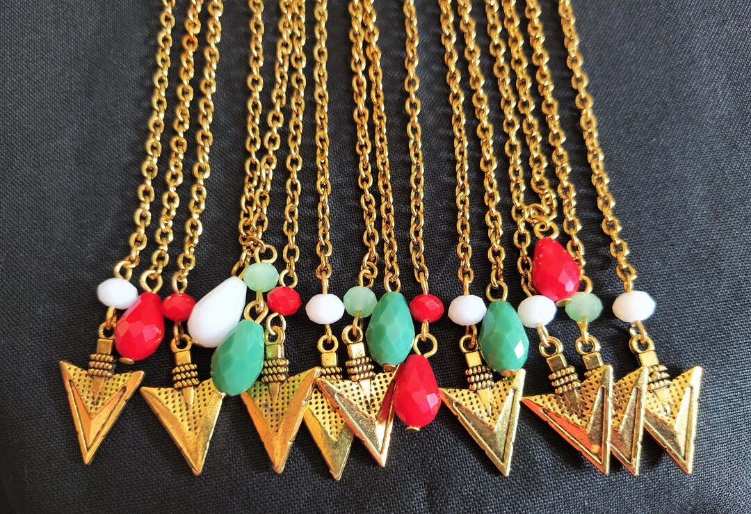 Antique Gold Arrow Head Charms, Indian Jewelry Supplies, Ethnic Charms ...