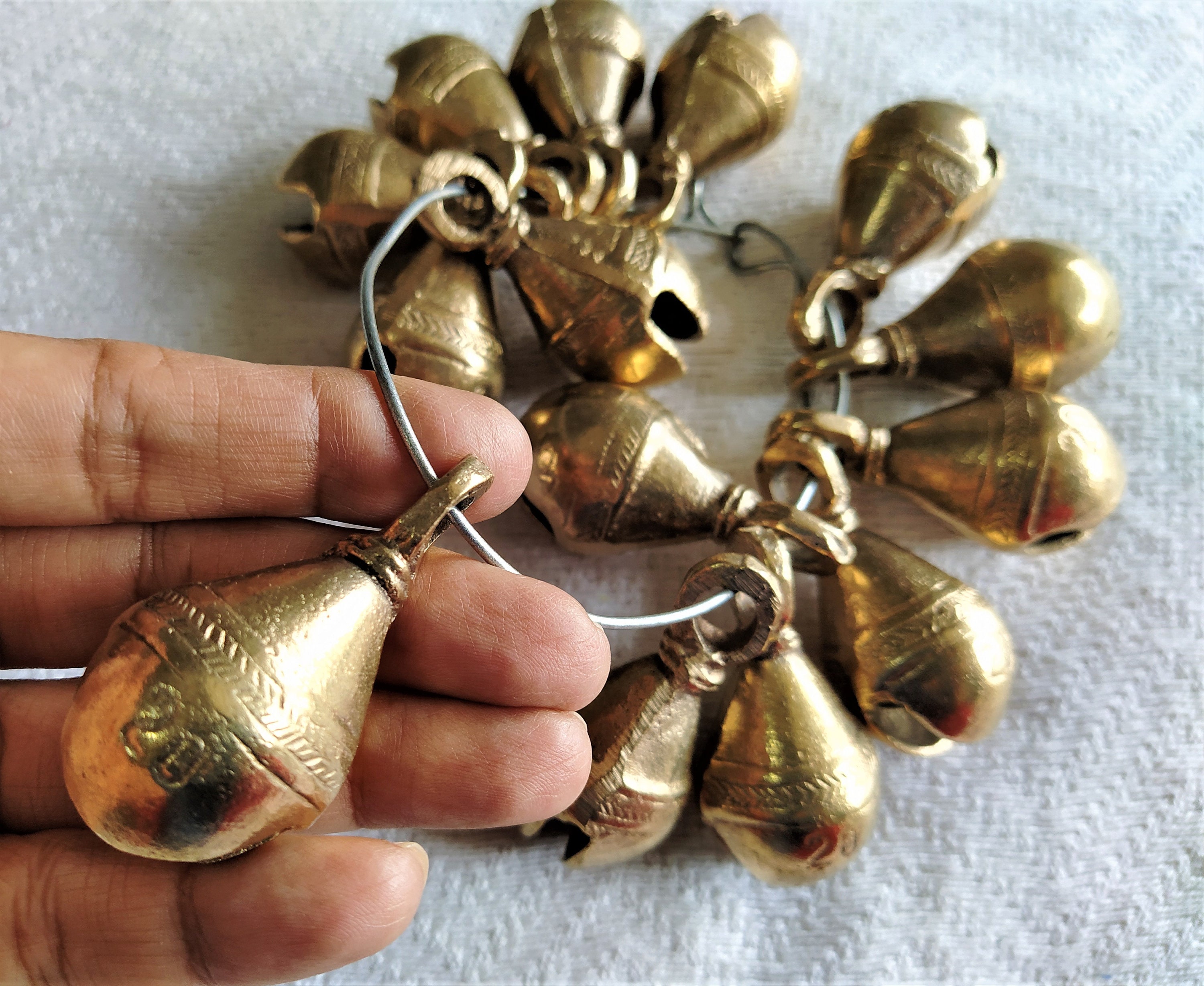 Indian Brass Bells at Ryan Cushman blog