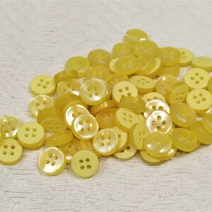 Indian Buttons for Crochet and Knitted Products, Acrylic Sewing Buttons ...