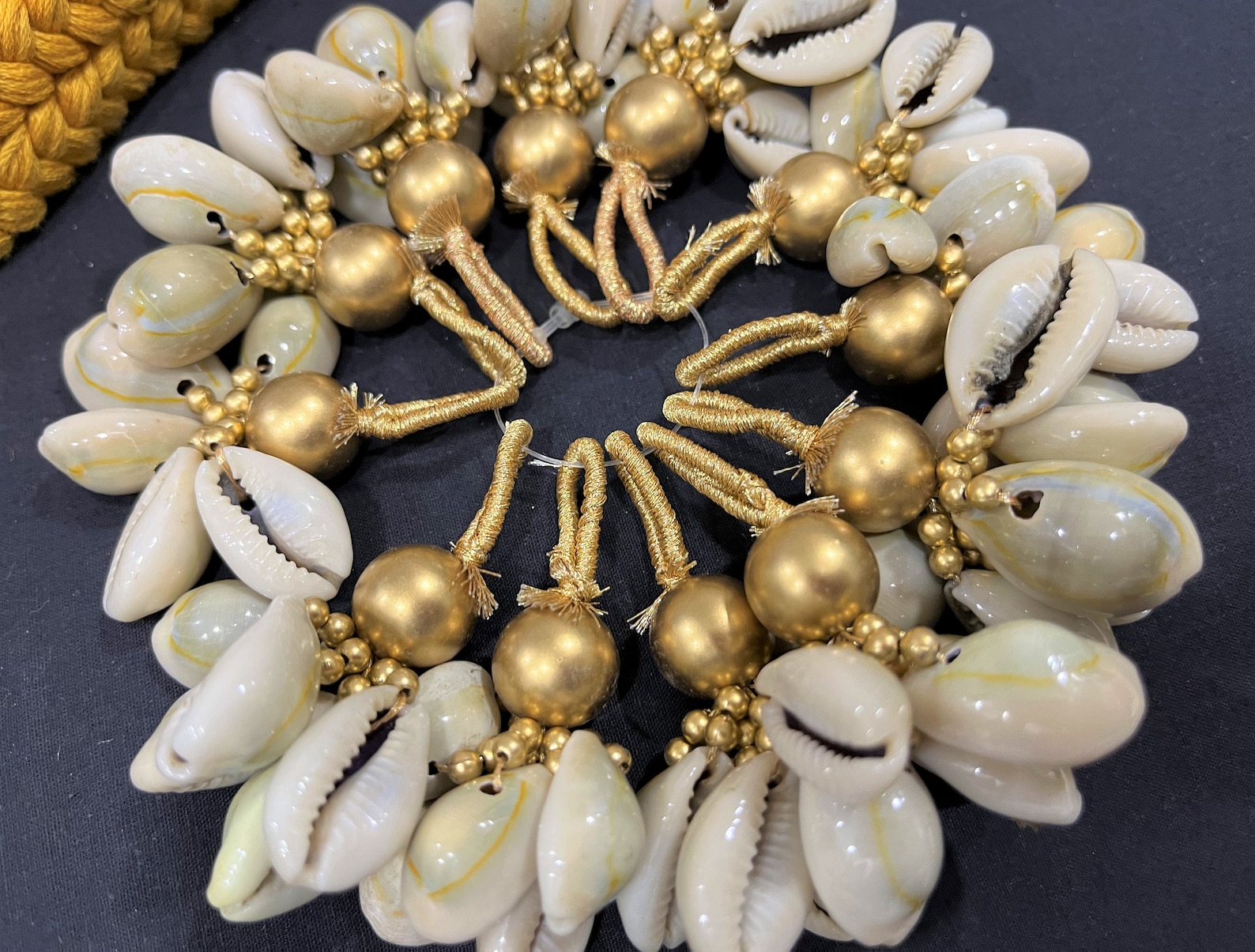 Cowry Shell Motifs Cowry Shell Bunch Tassels Beaded Cowrie - Etsy