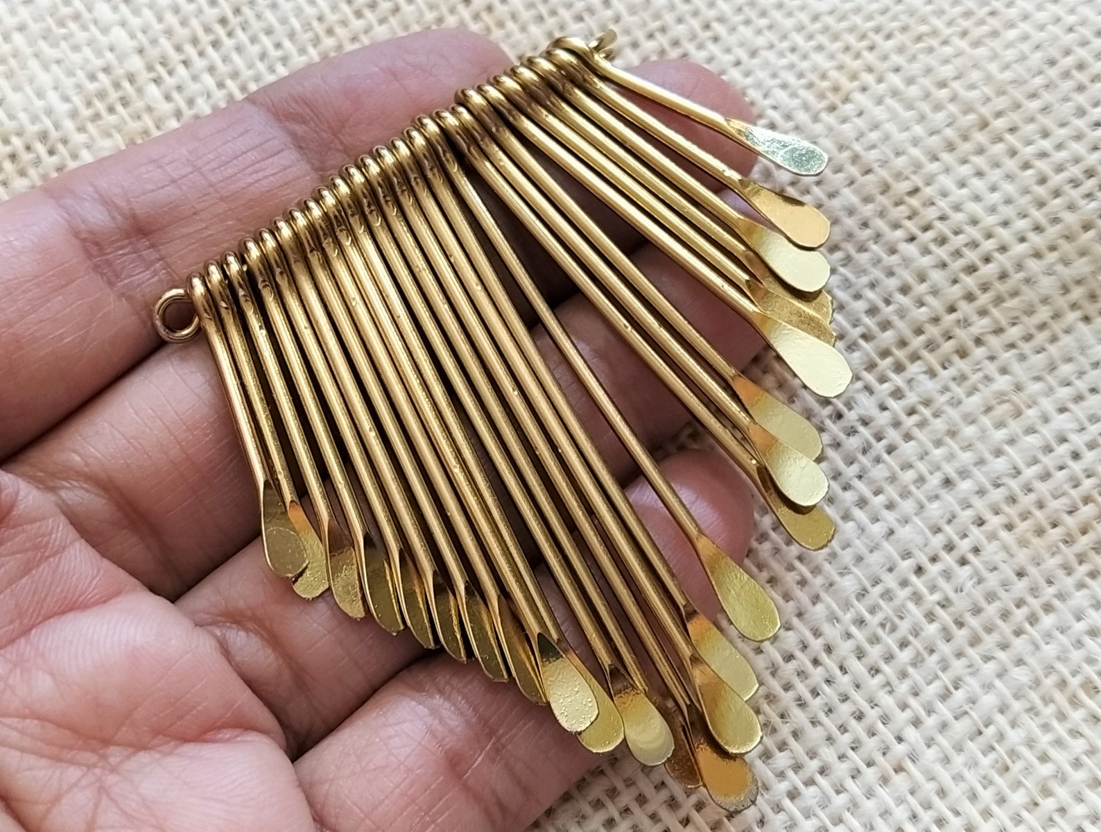 Metal Paddles Paddle Bunch Indian Jewelry Supplies Paddled - Etsy