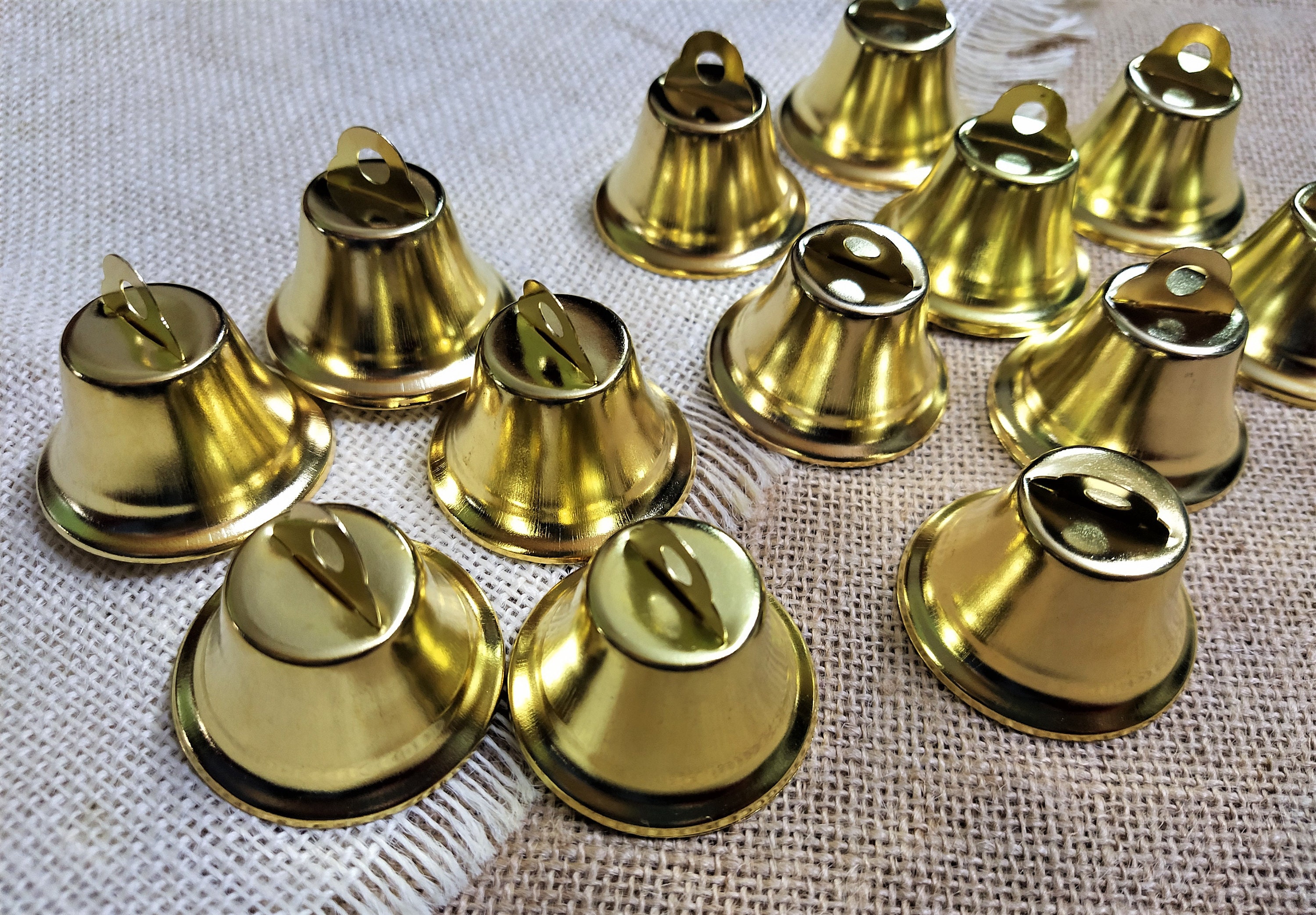 Indian Bells Large Bells Craft Supplies Decorative Large | Etsy