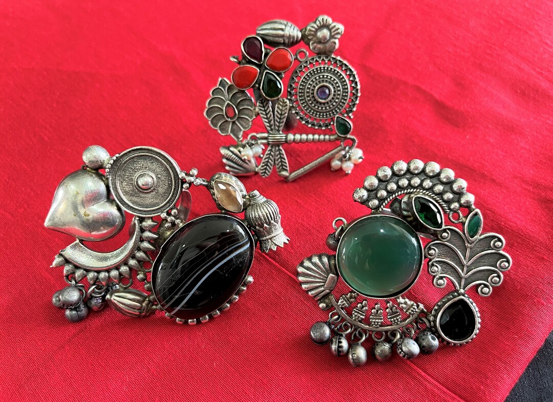 Oxidized Rings, Statement Rings, Silver Polish Rings, Adjustable Rings ...