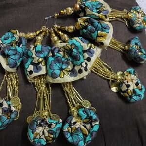 Indian Ethnic Long Tassels Handbag Decoration Coin Tassels - Etsy