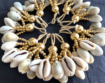 Cowry Shell Motifs, Cowry Shell Bunch Tassels, Beaded Cowrie Tassels ...
