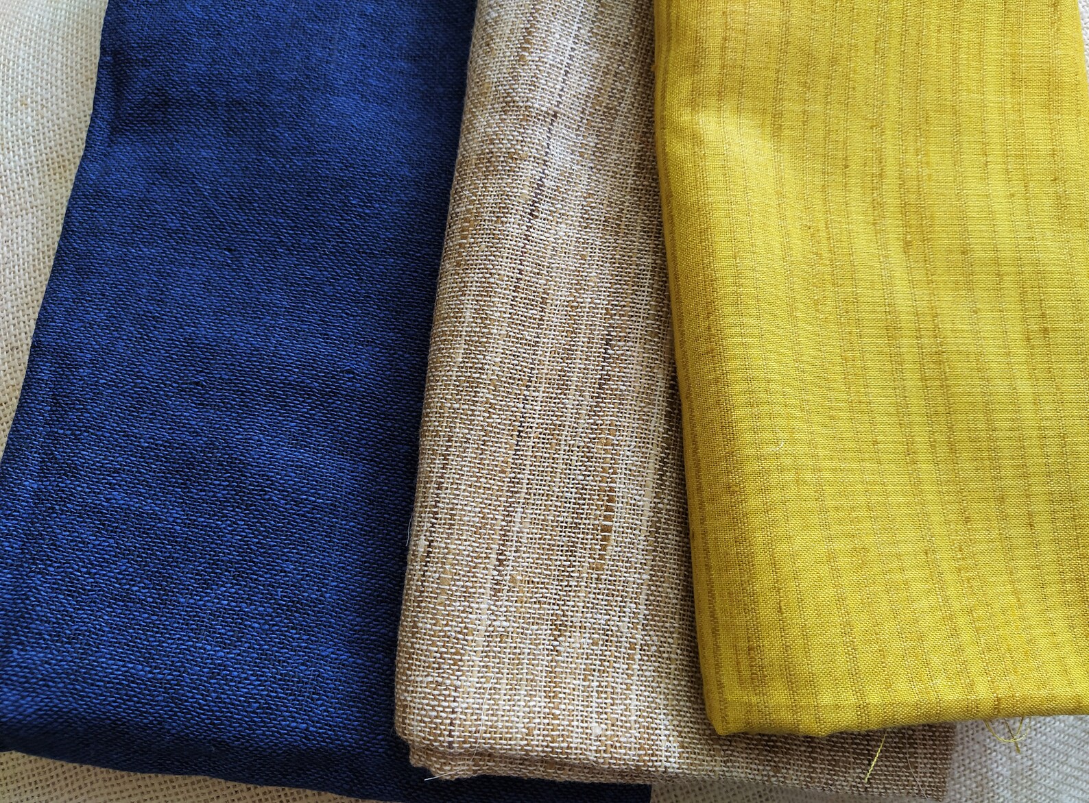 Indian Cotton Fabric, Cotton Jute Fabric, Indian Ethnic Boho Sewing ...
