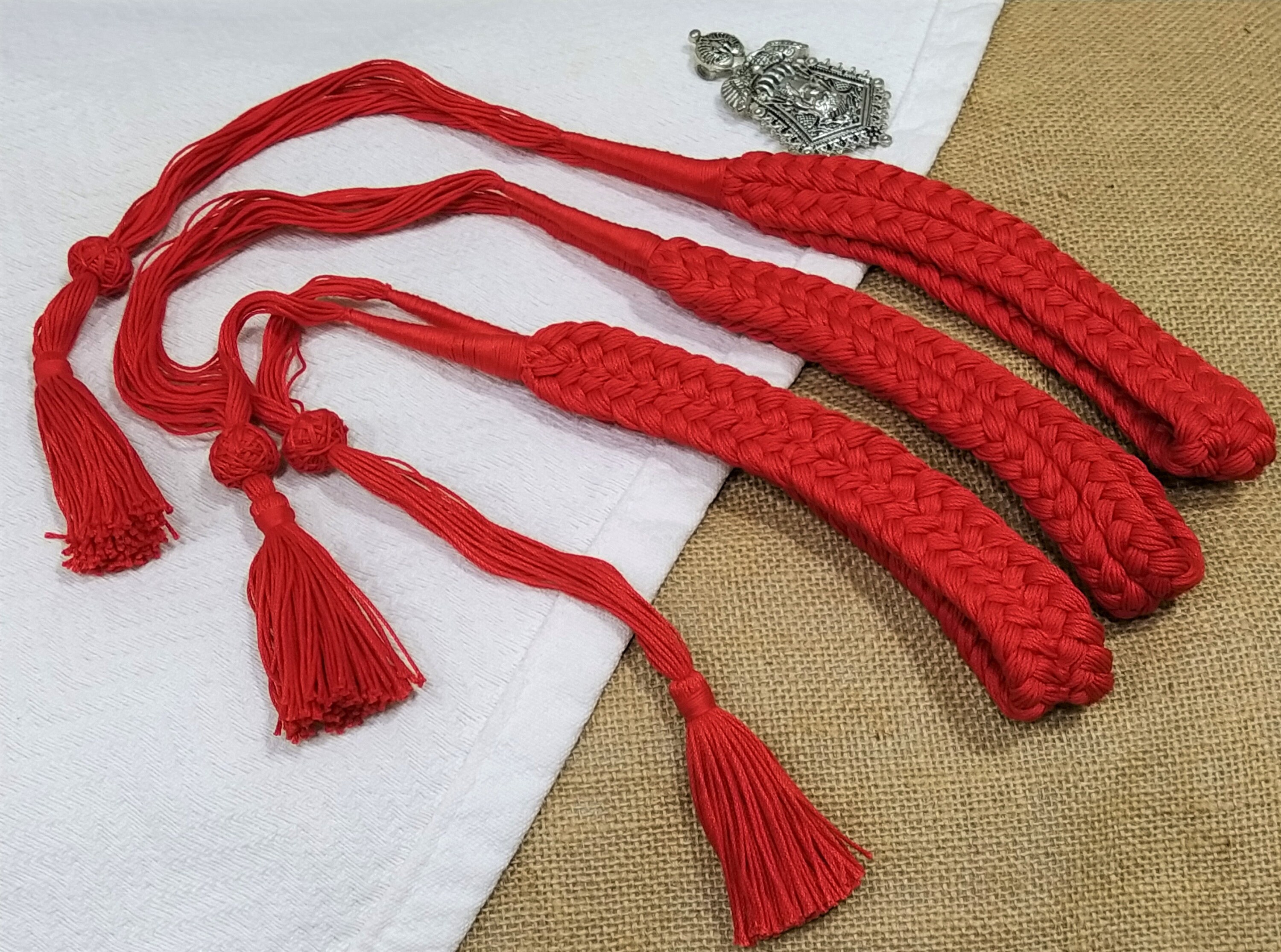 Adjustable Handmade Necklace Thread Indian Necklace Jewelry | Etsy