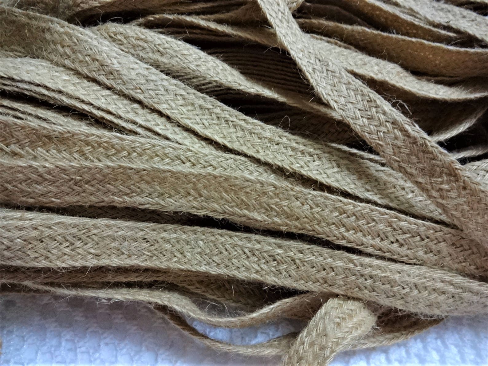 Braided Jute Jute Lace Ribbon Burlap Trim Burlap Tape - Etsy