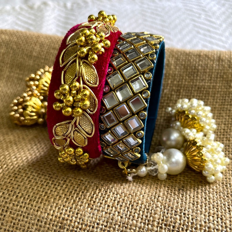 Fabric Bangles - Etsy