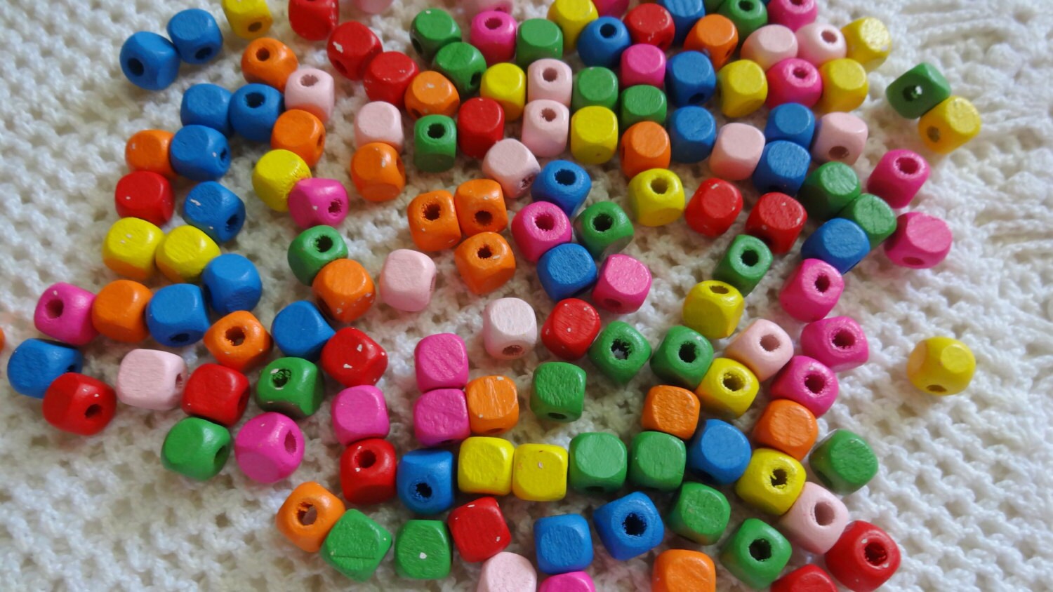 8mm Assorted Wooden Cube Beads Square Spacer Beads Natural - Etsy