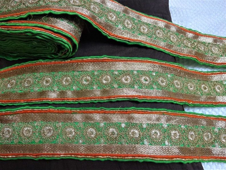 Indian Lace, Ethnic Trim, Sari Border, Fabric Lace, Indian Zari Trim ...