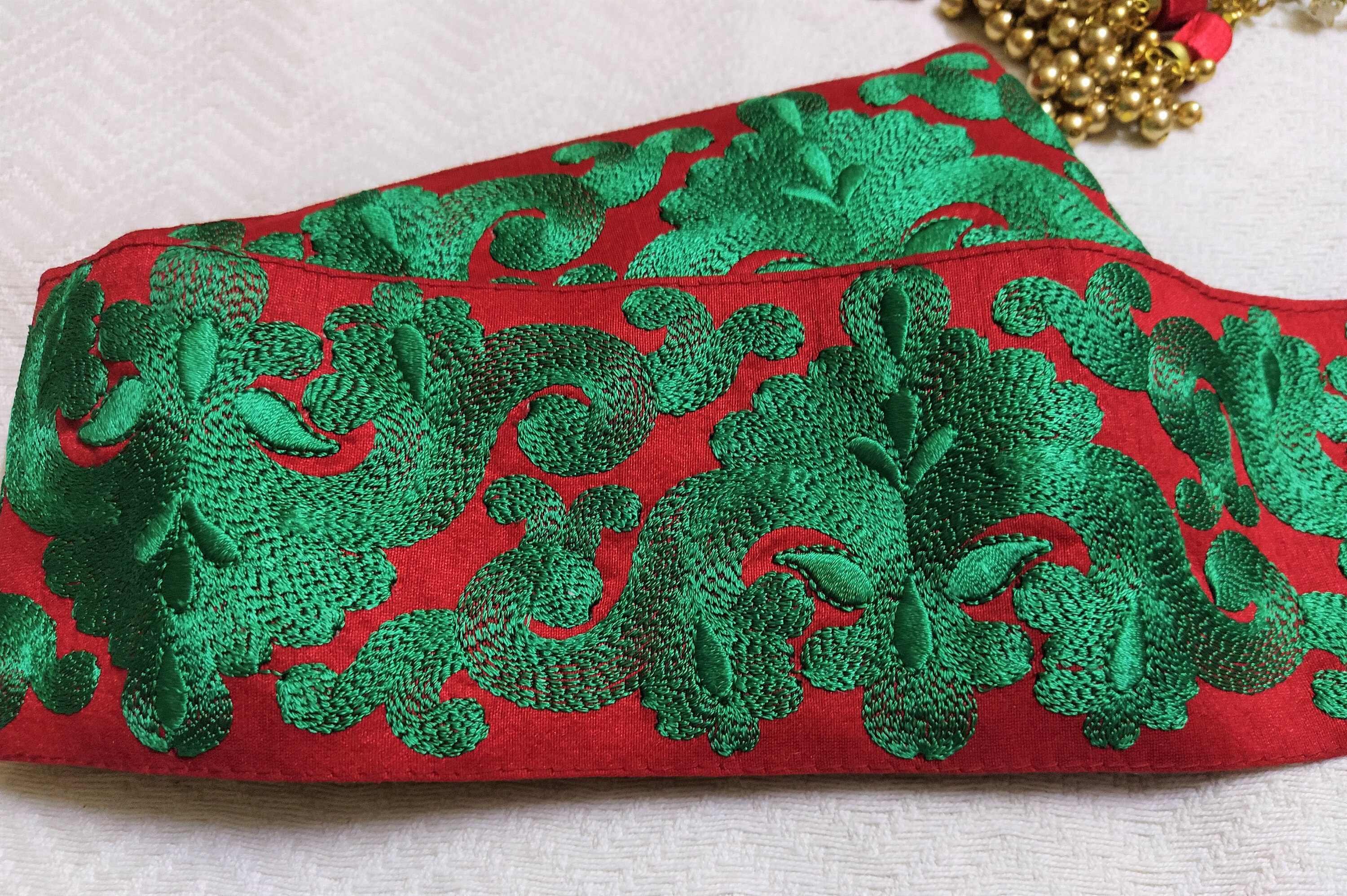 Indian Trim Fabric Lace Wholesale Craft Ribbon Sari Border | Etsy