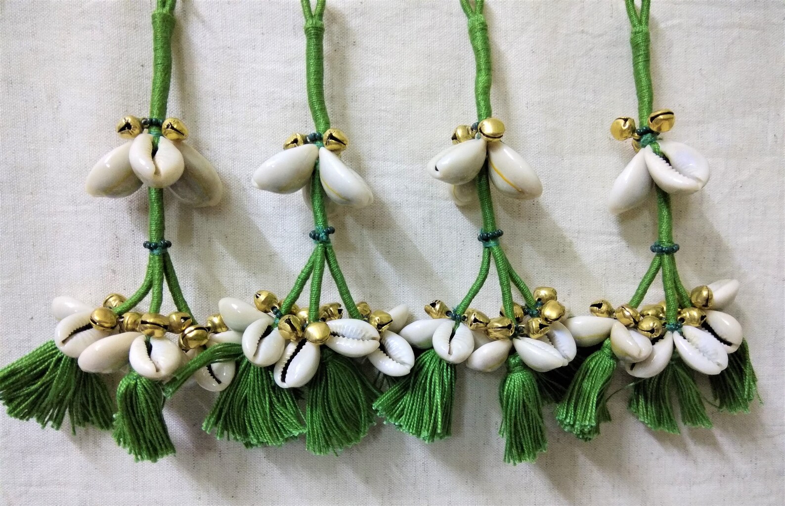 Cowrie Shell Tassel Ethnic Tassels Indian Tassels Cowrie | Etsy