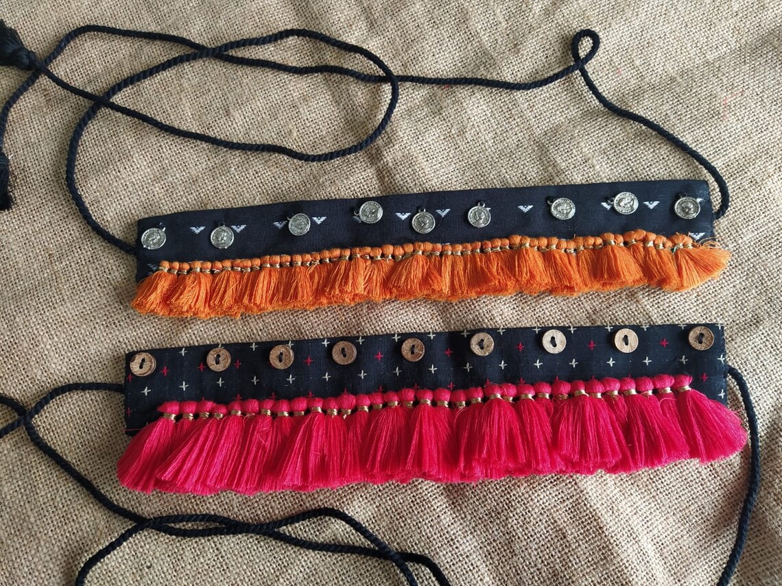 Indian Cotton Fabric Katha Fabric Indian Ethnic Boho Sewing | Etsy