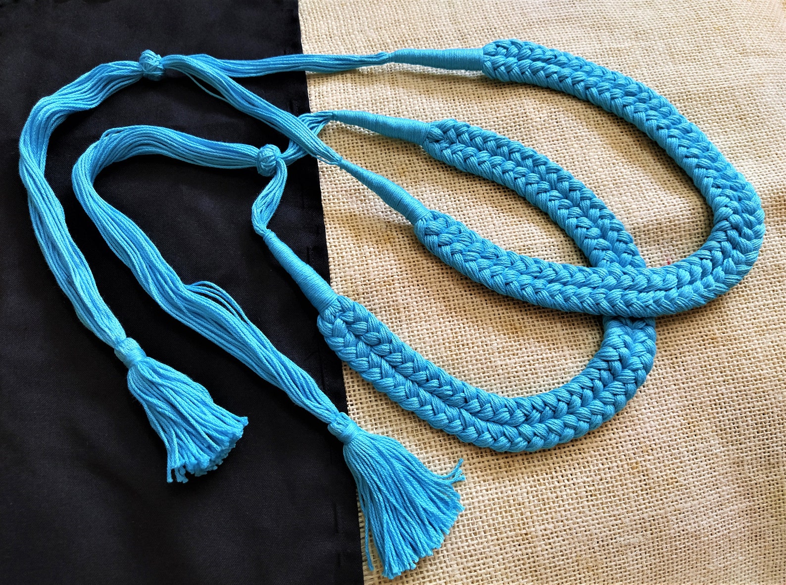 Adjustable Handmade Necklace Thread Indian Necklace Jewelry | Etsy