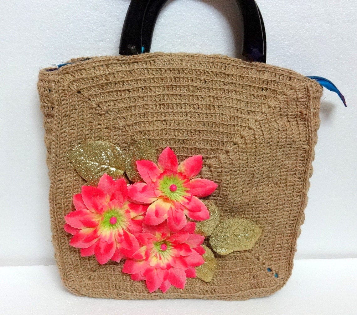 Natural Handspun Jute Yarn Jute Twine Indian Jute Thread - Etsy