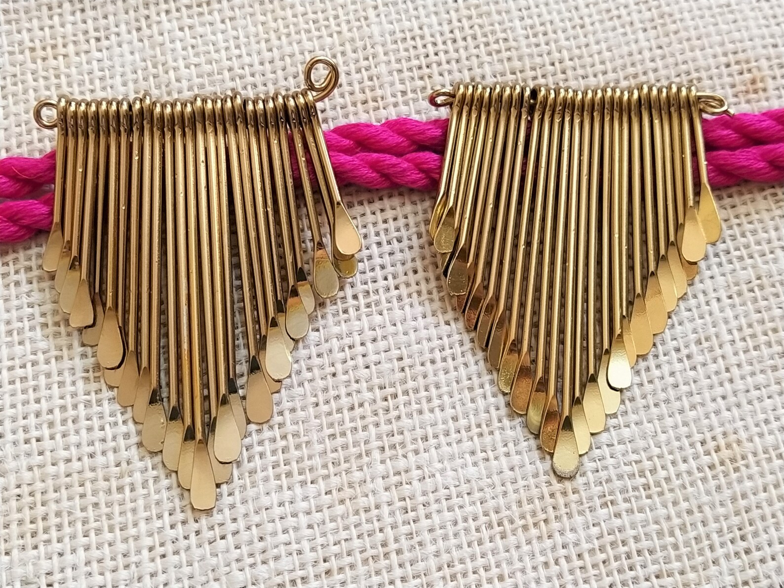 Metal Paddles Paddle Bunch Indian Jewelry Supplies Paddled | Etsy