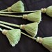 Braided Tassels, Long Tassels, Bridal Tassels, Decorative Cotton ...