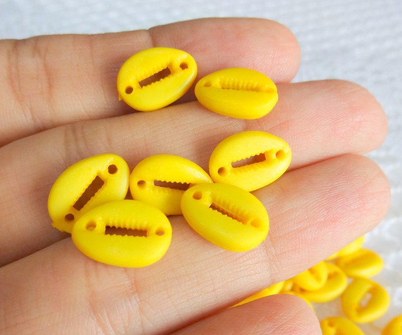 200 Pcs Cowry Shells Acrylic Cowrie Beads Craft Supplies - Etsy