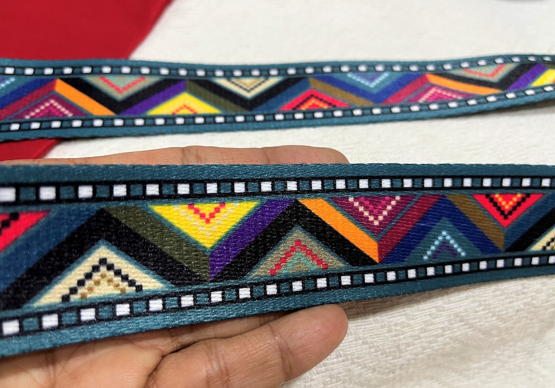 Nylon Ribbon Colored Ribbon DIY Ribbon Rainbow Webbing for - Etsy