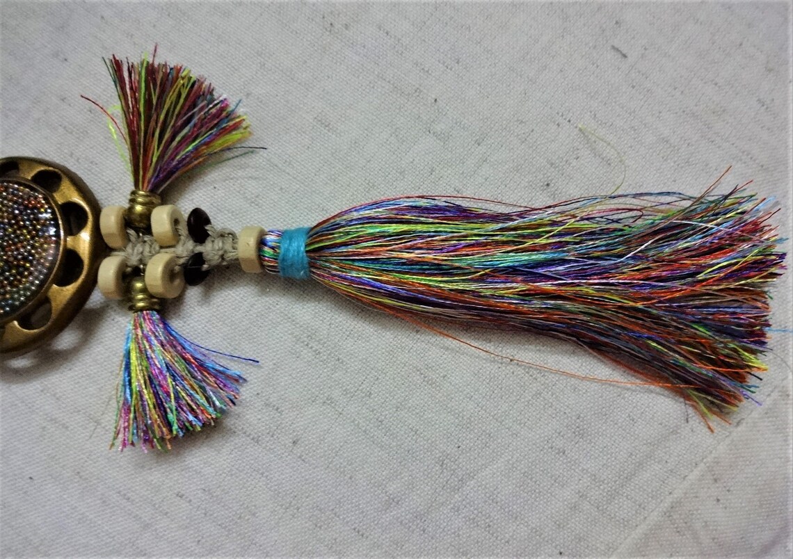 Indian Tassels Silk Tassels Beaded Tassels Jute Tassels - Etsy