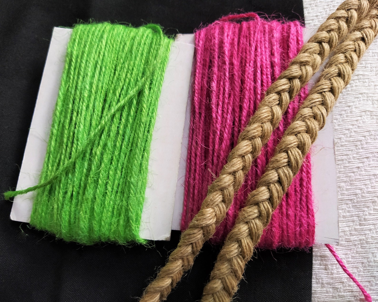 Natural Handspun Assorted Jute Yarn / Twine / Thread /jute - Etsy