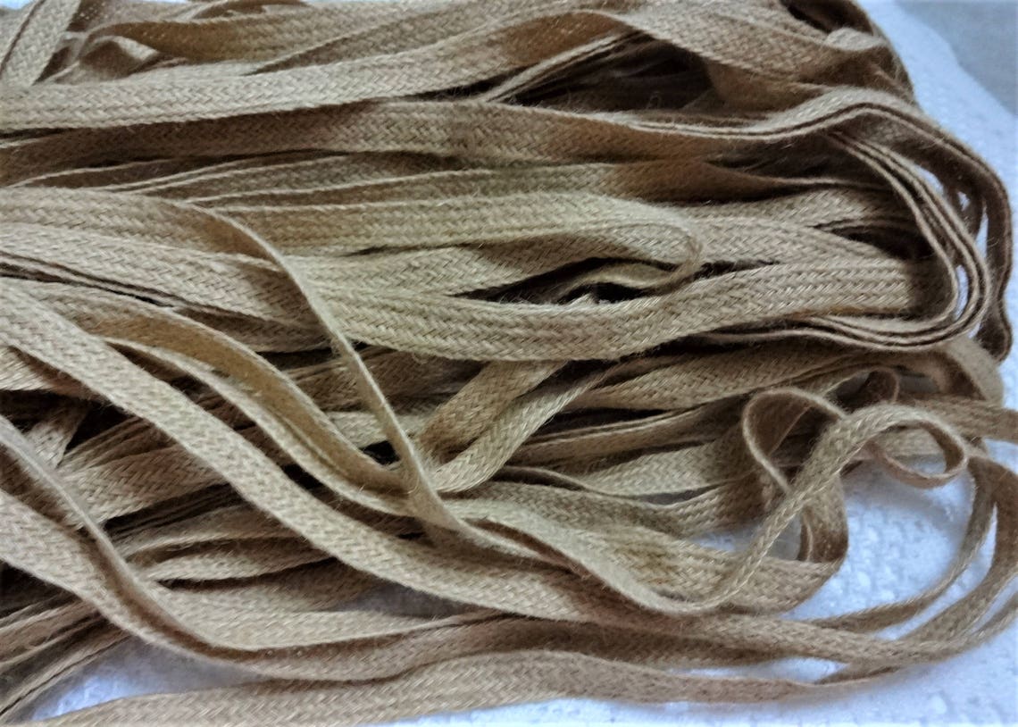 Braided Jute Jute Lace Ribbon Burlap Trim Burlap Tape | Etsy